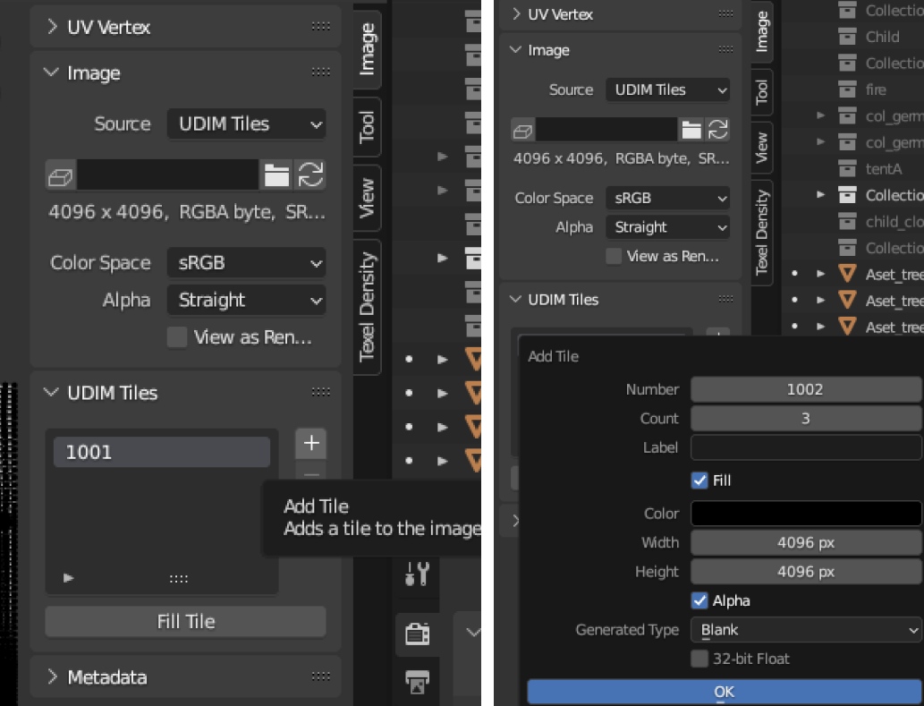 How to Setup UDIMs in Blender: Step-by-step